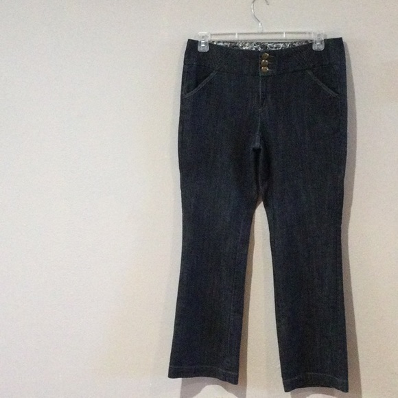one 5 one | Jeans | One 5 One Button Fly Blue Dark Wash Denim Jeans ...